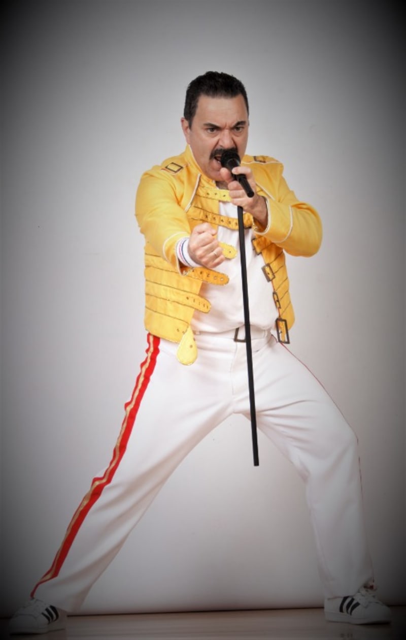 Forever Freddie By Mario Megaro - John Bedford entertainments Ltd