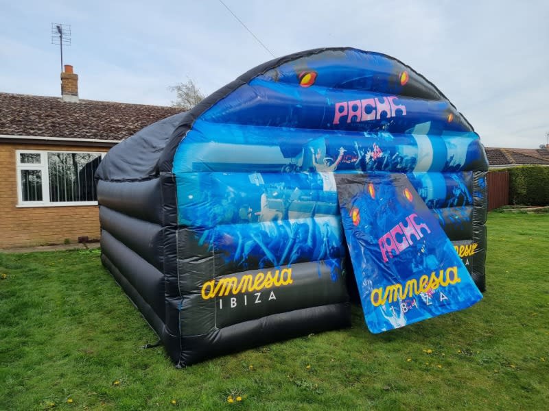 Inflatable Nightclub - Bounce House Party