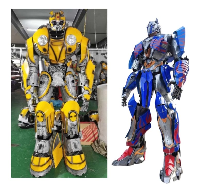 Bumblebee And Optimus Prime Meet And Greet Package - Unleashed ...