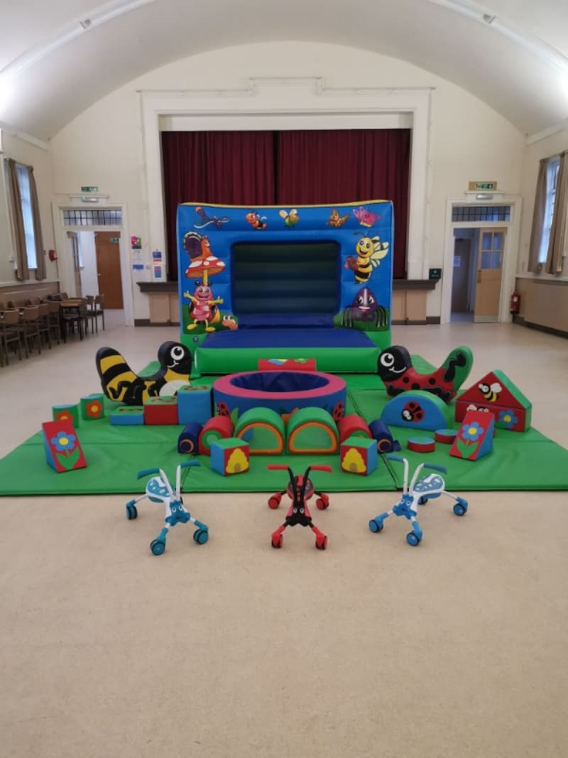 Large Bugs Package With Bugs Castle - Jillys Little Gems, Soft Play and ...
