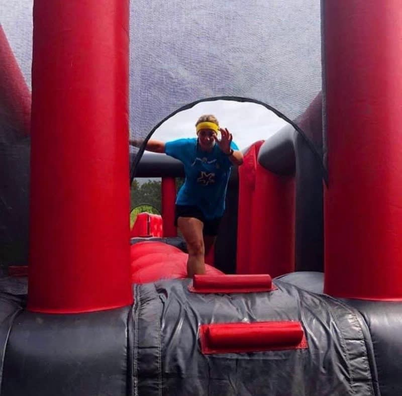 Big Red Bouncing Balls - Loftys Inflatables | Bouncy Castle Hire ...