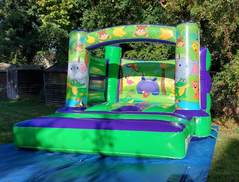 Jungle Castle - Easy Bouncy Castles
