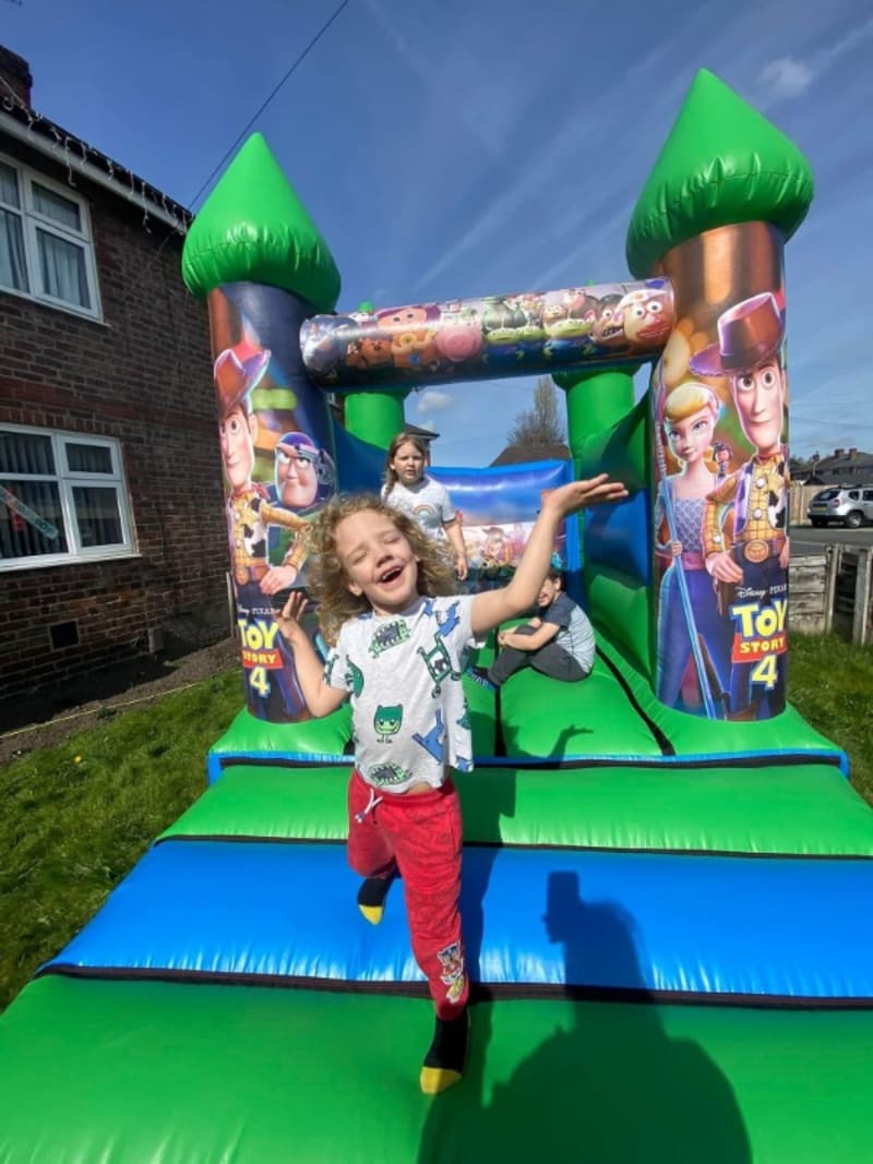 Toy Story Castle - Sky Hi Bouncy Castles