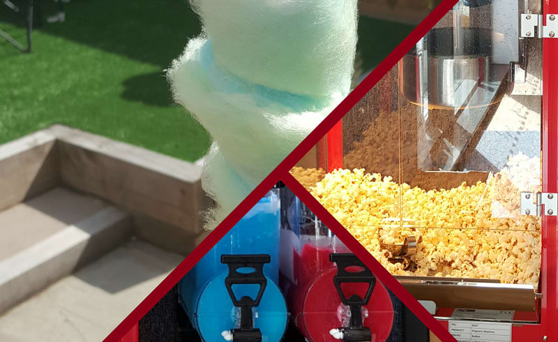 Slush, Popcorn & Candy - Aylesbury Rodeo, Rodeo Bull Hire Leighton ...