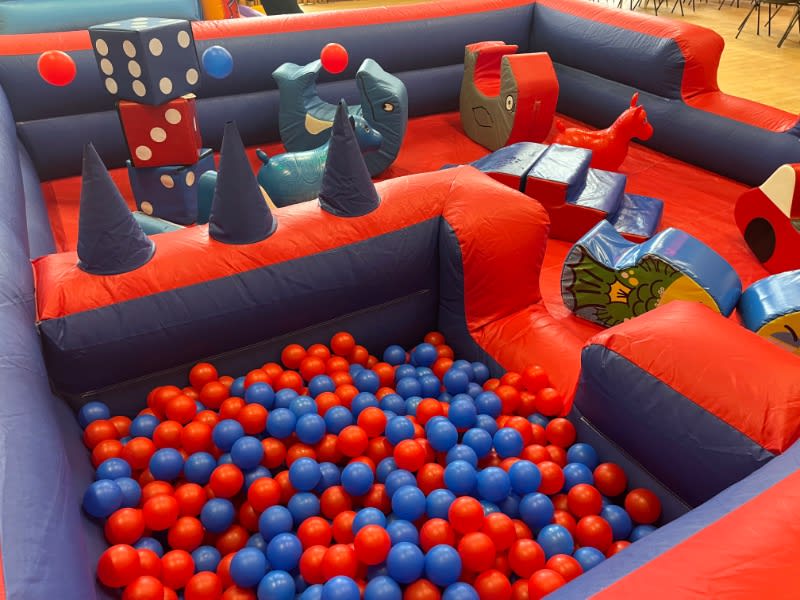Soft Play Zone - Jaimies Castles, Bouncy Castle & soft play Hire Surrey
