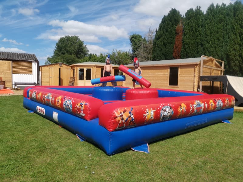 Gladiator Duel Inflatable