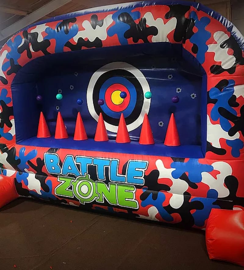 Shooting Walls - Pro Castles | Specialist in Bouncy Castle ...