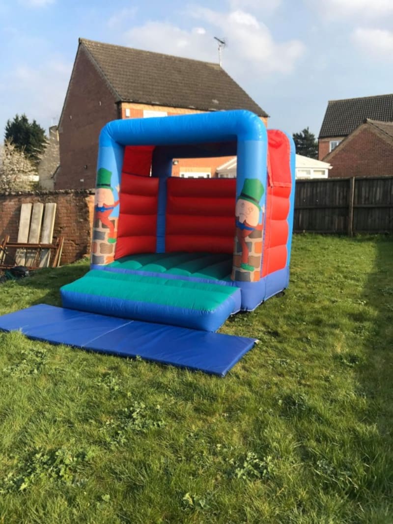 Humpty Dumpty Bouncy Castle AC Bouncy Castles - bouncy castle hire ...