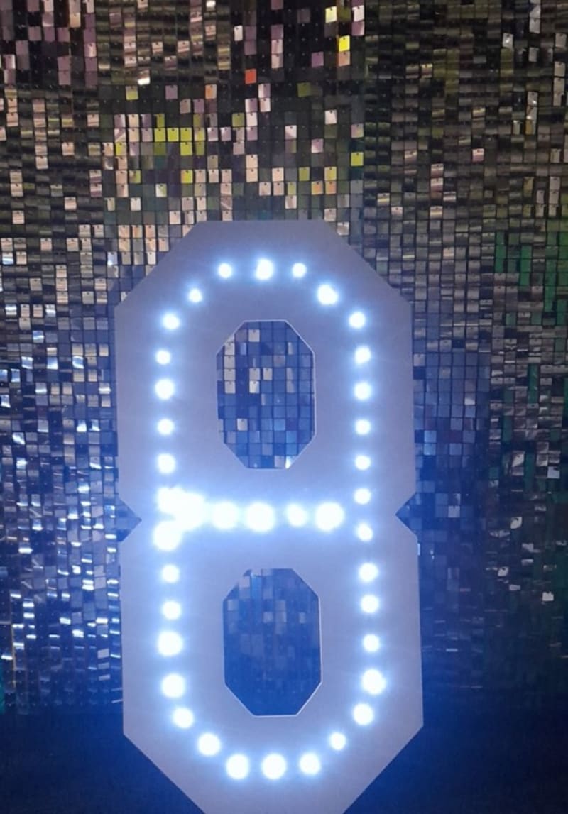 Led Numbers - Litherland Party Hire, Bouncy Castle Hire & Soft Play ...