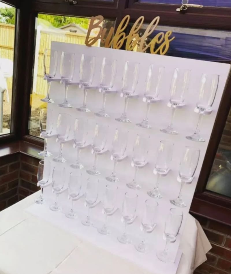 Prosecco Wall - Mascot Hire & Children's Parties | London, Kent