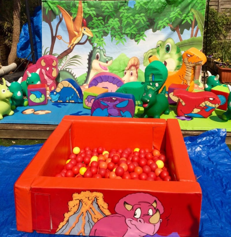 Dinosaur Soft Play - Bouncealot Entertainment | Bouncy Castle Hire ...