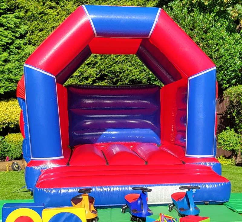 Red And Blue Castle - Tilly Tots Softplay Hire | Soft Play Hire ...