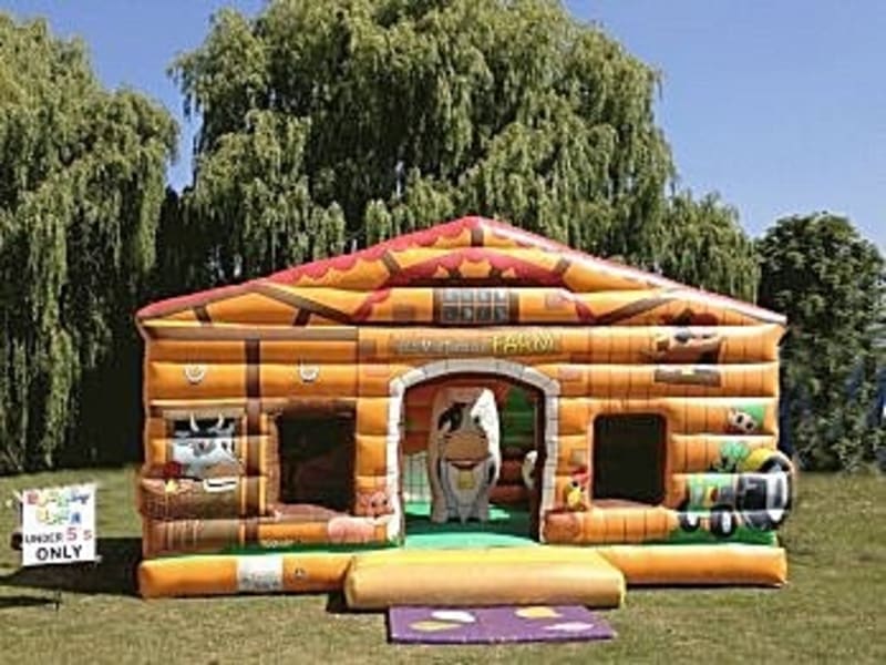 Farmyard Barn - Inflatable Fairs | Bouncy Castle Hire London, Essex