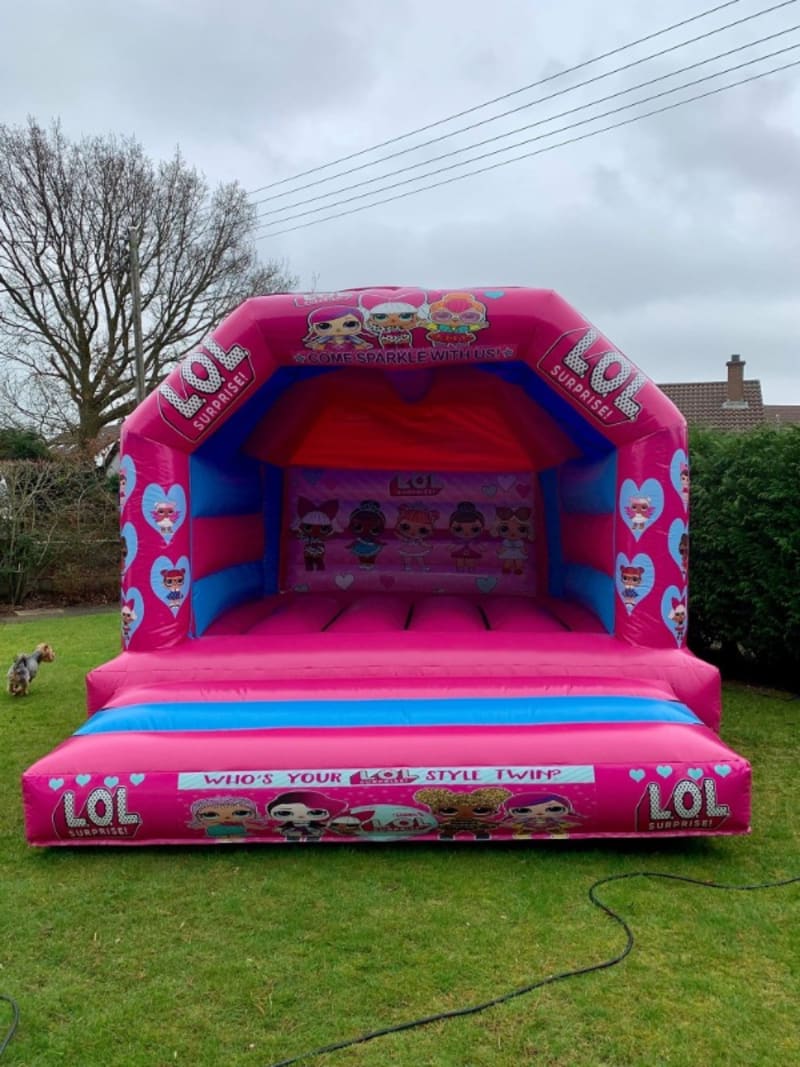 Lol Dolls Castle - Antrim Bouncy Castles - Bouncy Castle Hire Antrim ...