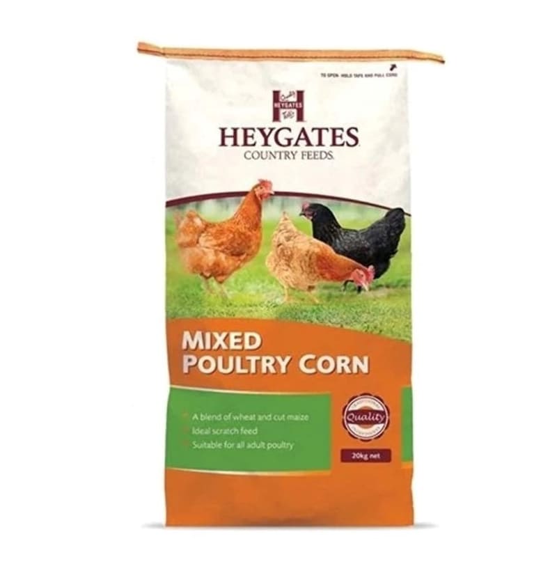 Specialist Mixed Poultry Corn - Winchester Poultry Farm & Livestock