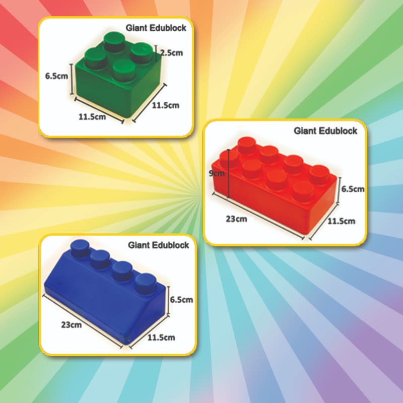 Edublocks Building Bricks Bouncy Castle, Hot Tub & Soft Play Hire In ...