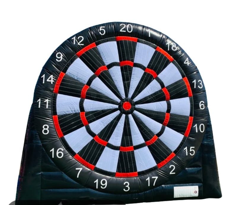 Inflatable Dartboard - SP Bouncy Castles | Bouncy Castle Hire Northern ...