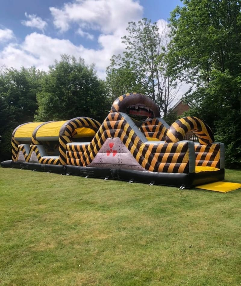 Assault Course - Birdys Inflatable Hire
