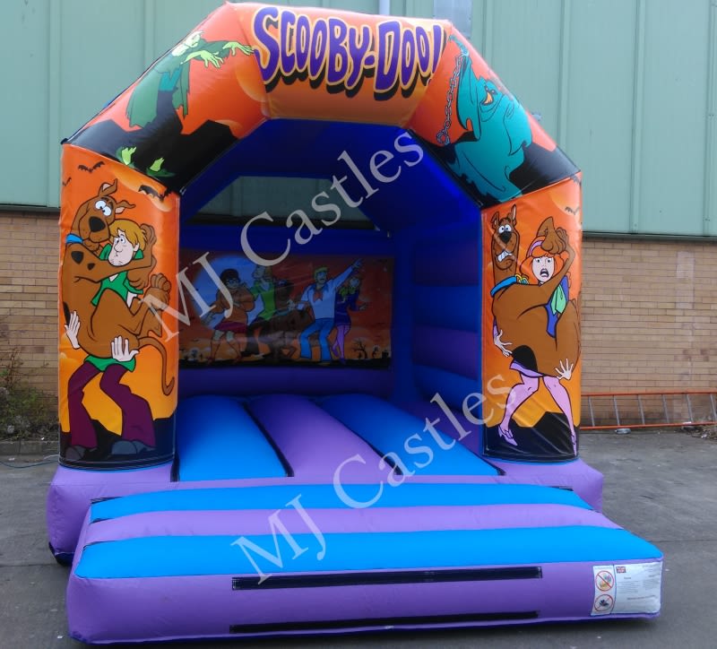 Scooby Doo Bouncy Castle Hire Liverpool - MJ Castles