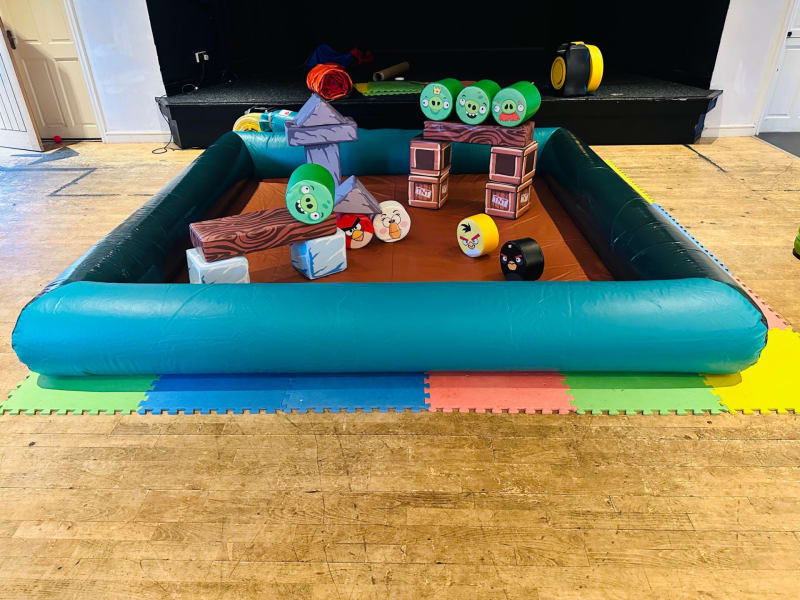 Angry Birds Soft Play - Hire soft Play, Tameside, Hyde, Audenshaw ...