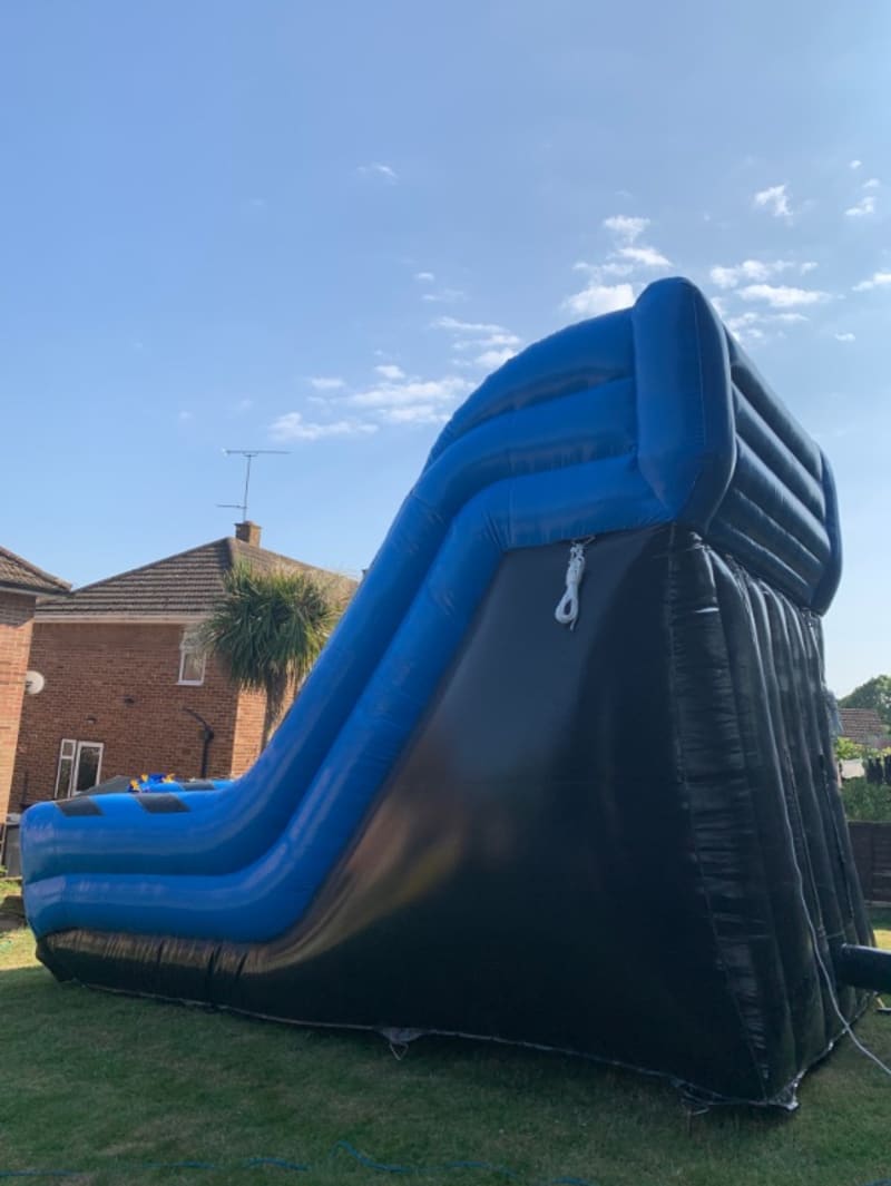 Rush Slide - Bellyflops Amusement Hire | Bouncy Castle Hire | Snodland ...