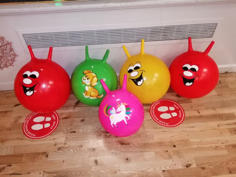 Space Hoppers - Party Time Grimsby