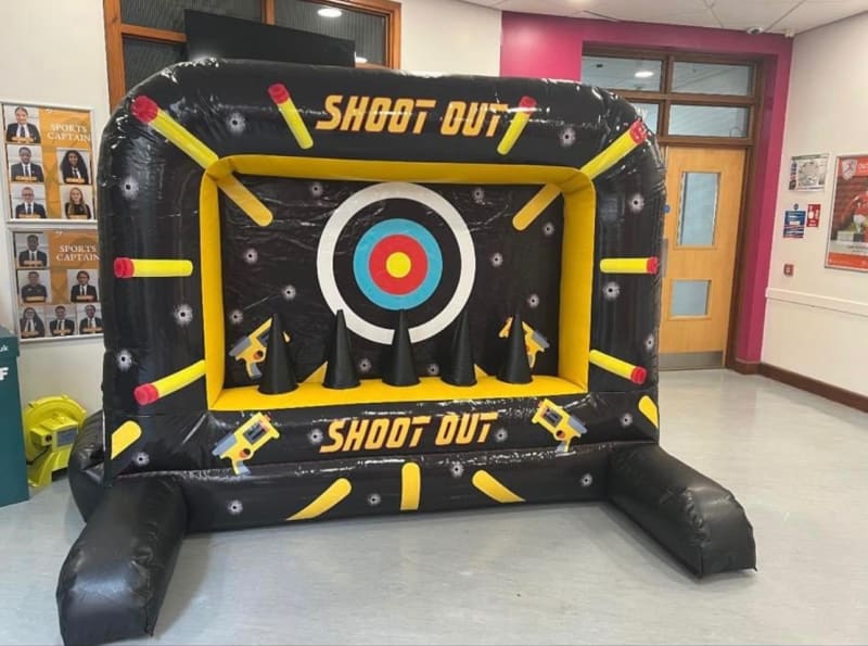 Nerf Shootout Bedfordshire Luton Dunstable - Chloes Castles | Bouncy ...