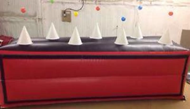 Inflatable Nerf Gun Shooting Range - Bubble N Bounce | Bouncy Castle ...