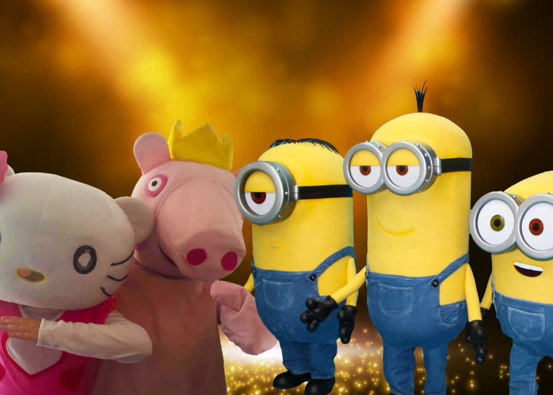 Minion Costumes - Castles and Chaos