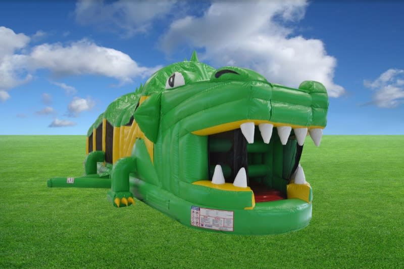 Crocodile Obstacle Course