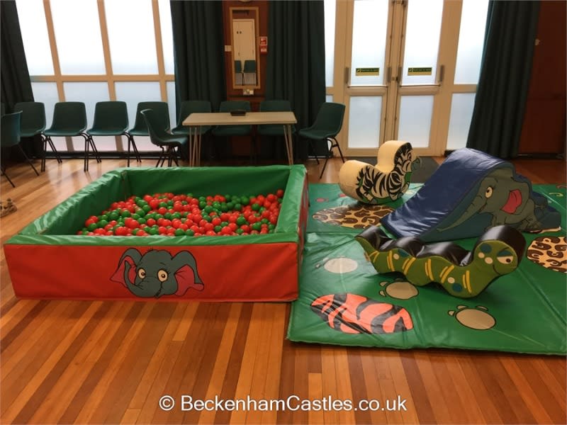 Animal Soft Play Area Beckenham Bouncy Castles