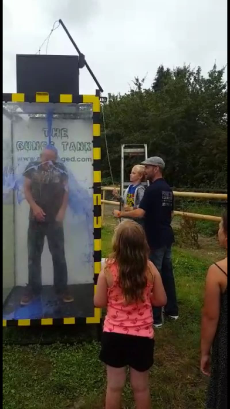 Gunge Tank Hire - Rodeo Bull Hire London|Kent|Essex |Surrey