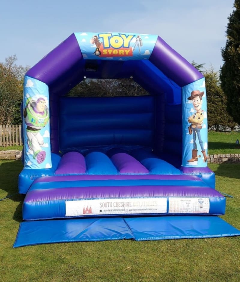 Toy Story Castle 12ft X 15ft - South Cheshire Inflatables
