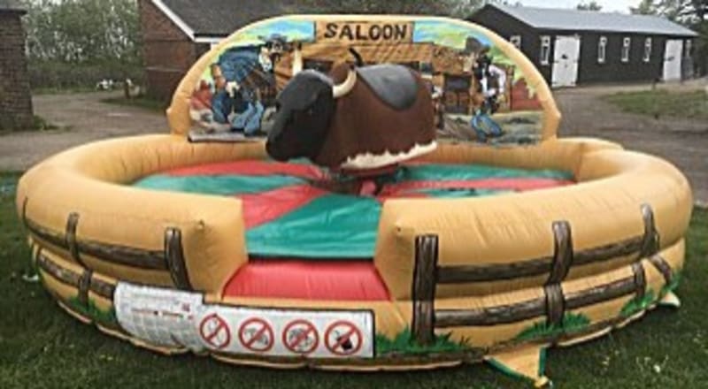 Rodeo Bull Ride - Inflatable Fairs | Bouncy Castle Hire London, Essex