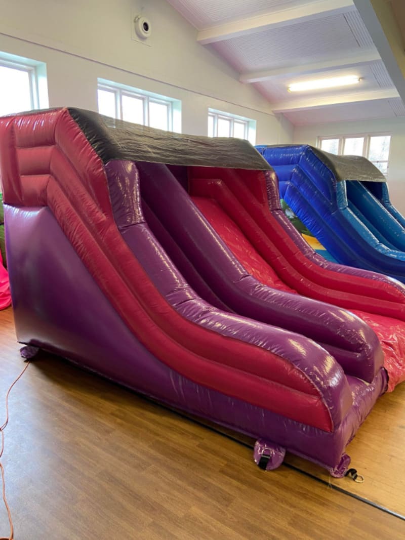 All Pink Slide - N1 Inflatable Fun | Bouncy Castle Hire | Soft Play ...