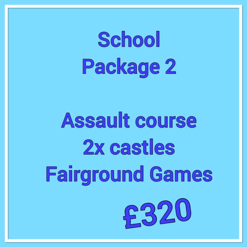 School Pta Inflatables - Jaimies Castles, Bouncy Castle & soft play Hire Surrey