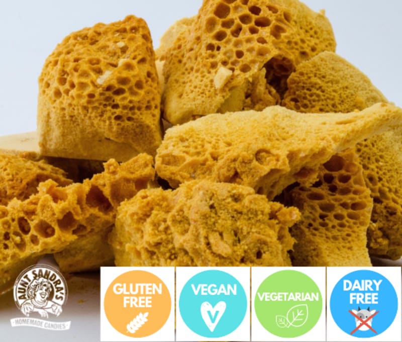 Honeycomb Chunks - Handmade Candies in Belfast