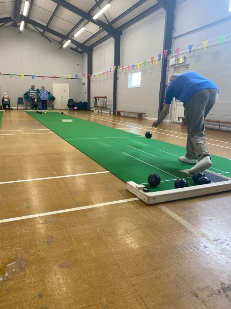 Short Mat Bowls - Wroxall Community Association