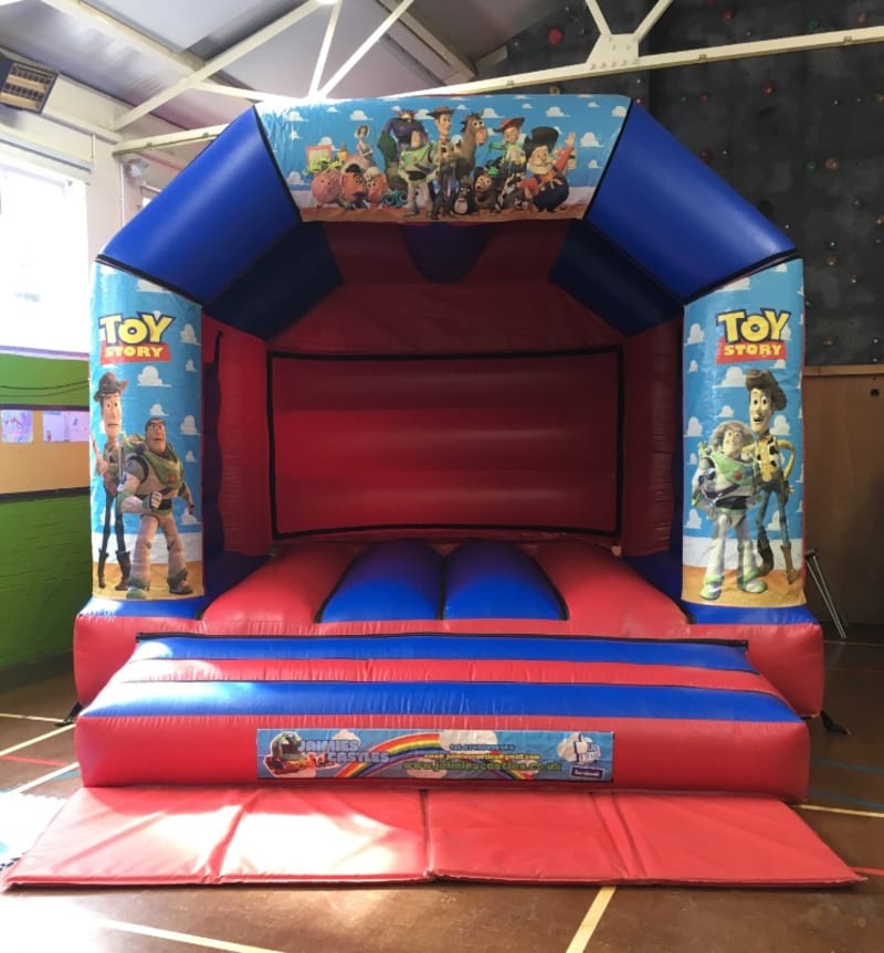 Toy Story Bouncy Castle - Jaimies Castles, Bouncy Castle & soft play ...