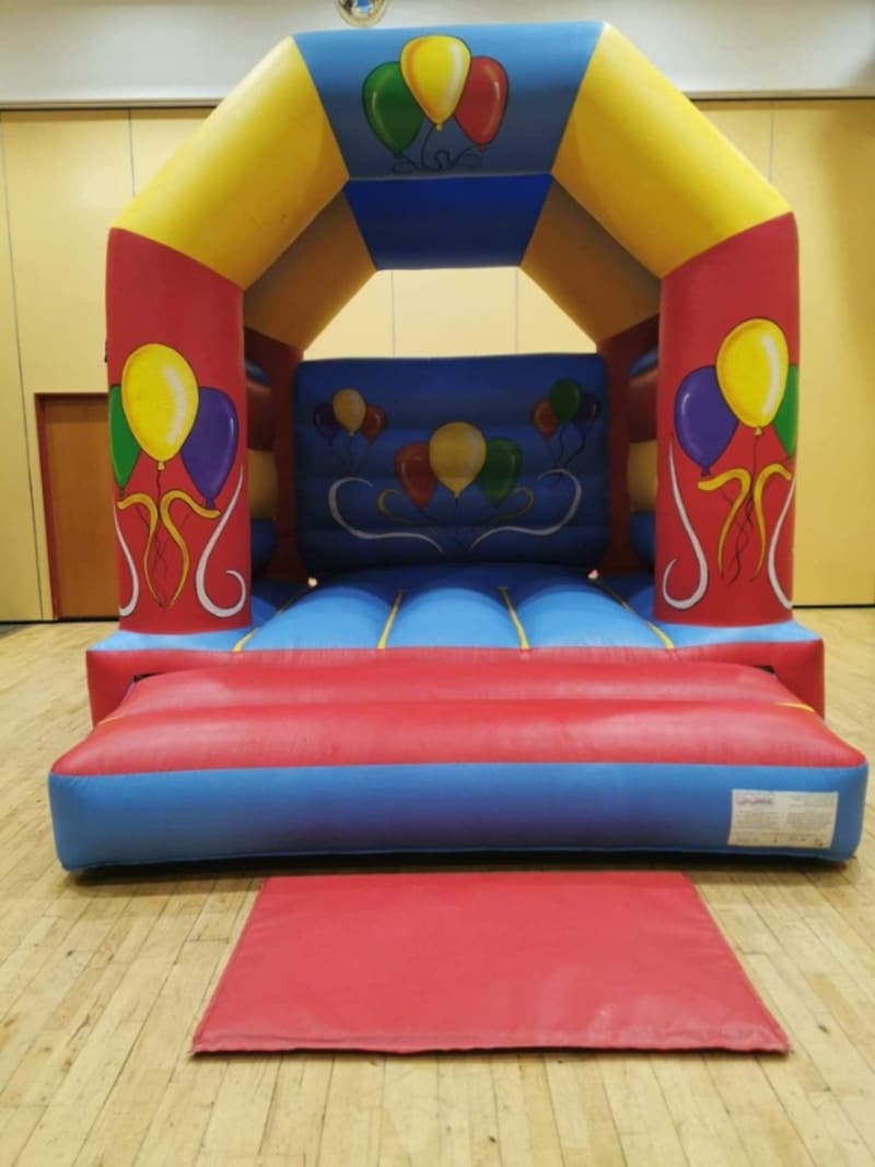 Balloon Bouncy Castle - BOUNCY CASTLES I INFLATABLES I FUN FOODS I ...