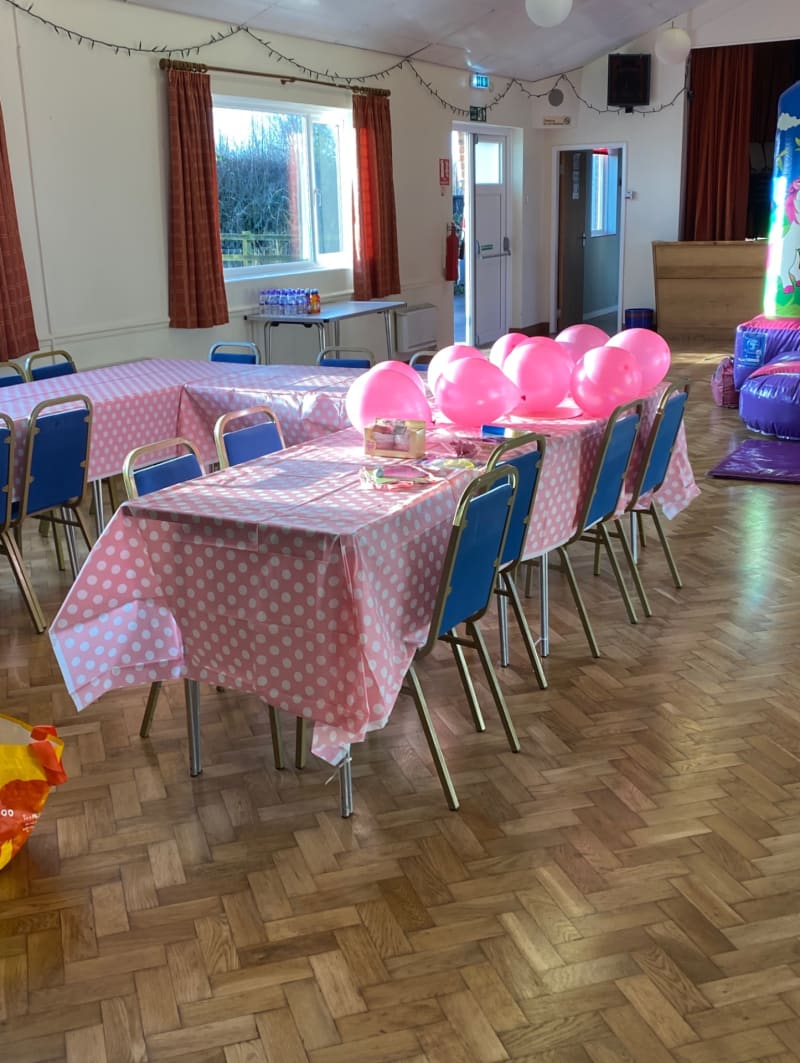 Venue Hire Abi's Entertainments | Bouncy Castle Hire Staffordshire ...