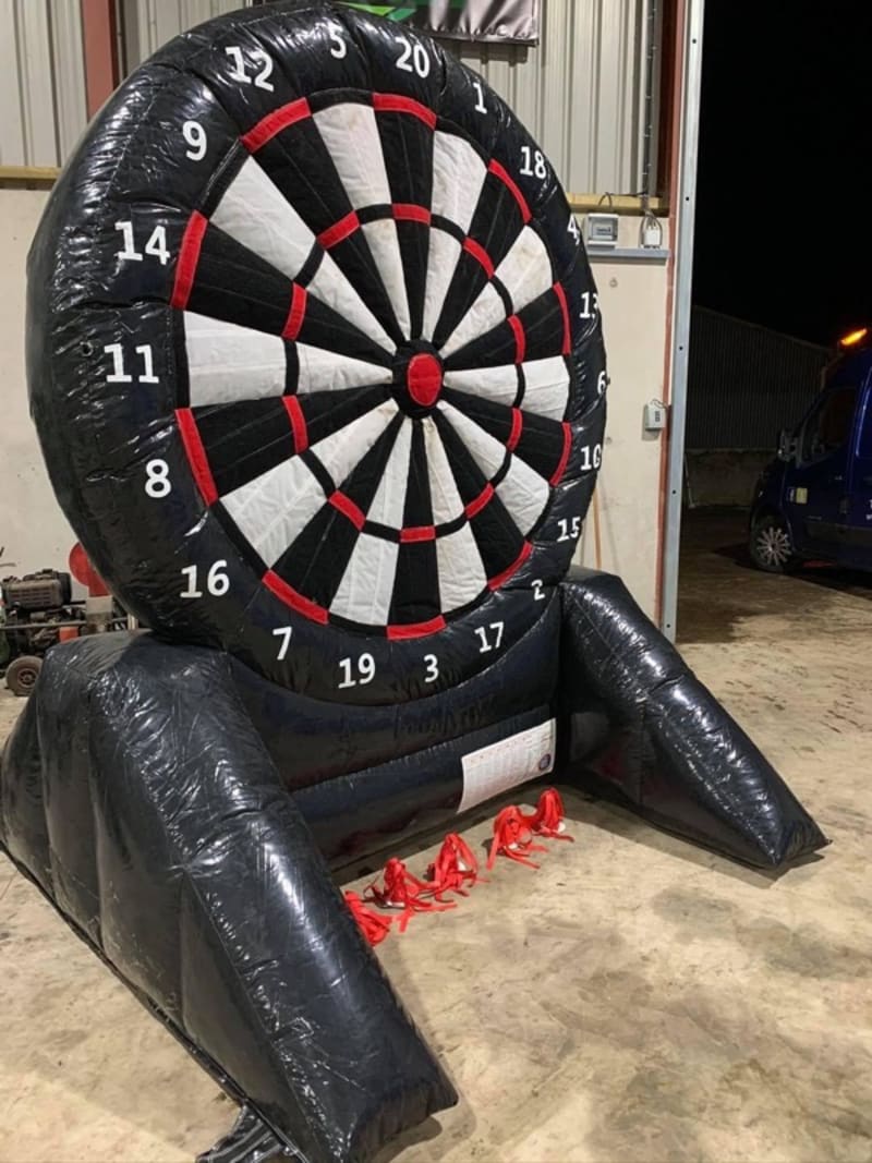 Inflatable Dart Board - Kings Bouncy Castle Hire | Northern Ireland