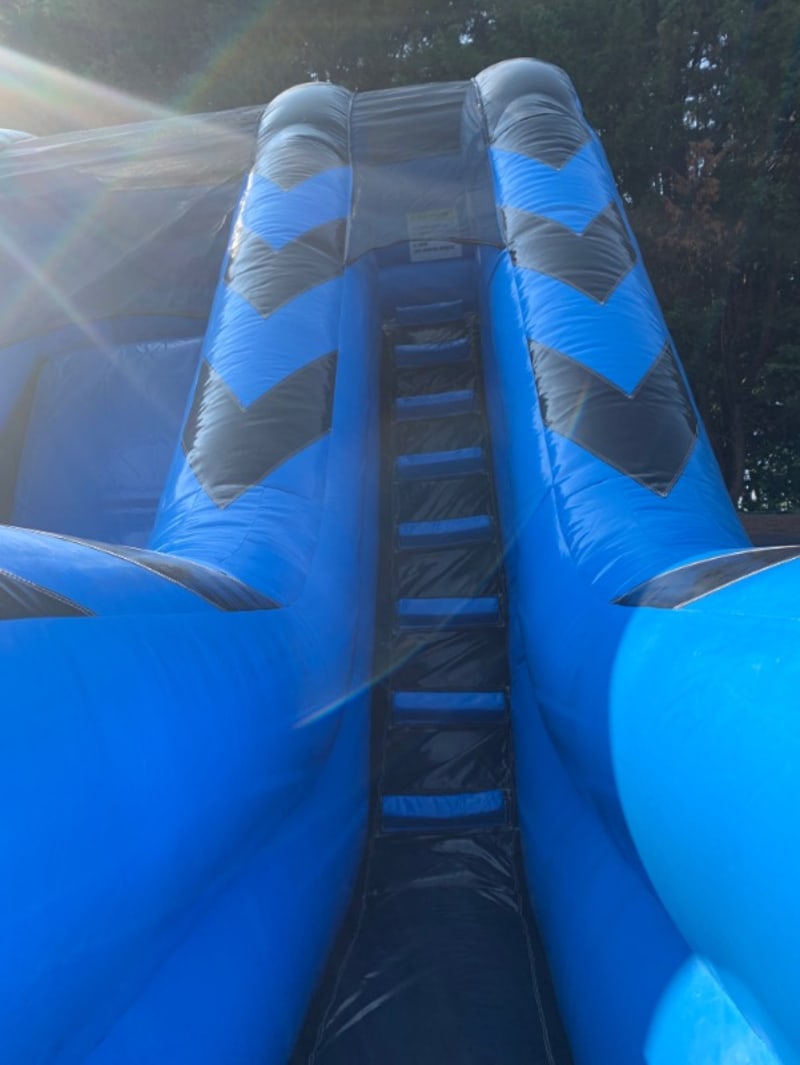 Rush Slide - Bellyflops Amusements Hire | Bouncy Castle Hire | Snodland ...