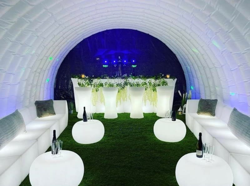 Inflatable Tunnel Package 3 - Let It Glow LED Event Hire