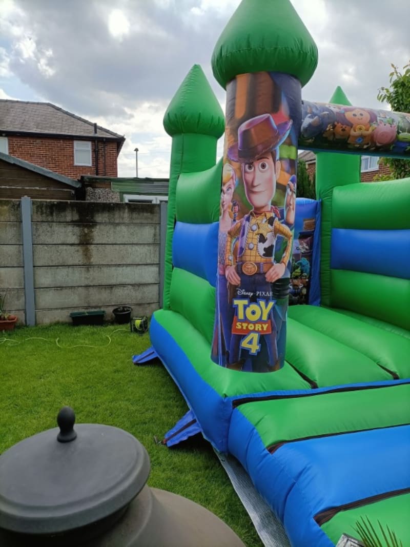 Toy Story Castle - Sky Hi Bouncy Castles