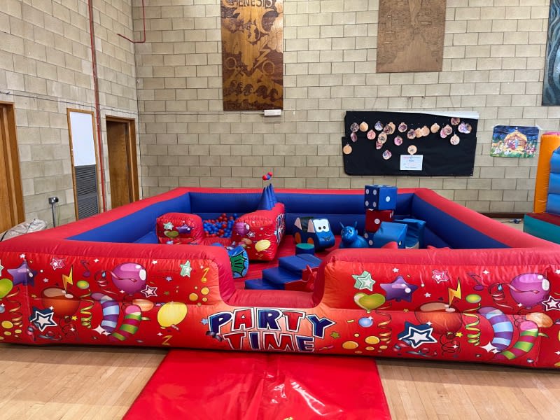 Soft Play Zone - Jaimies Castles, Bouncy Castle & soft play Hire Surrey