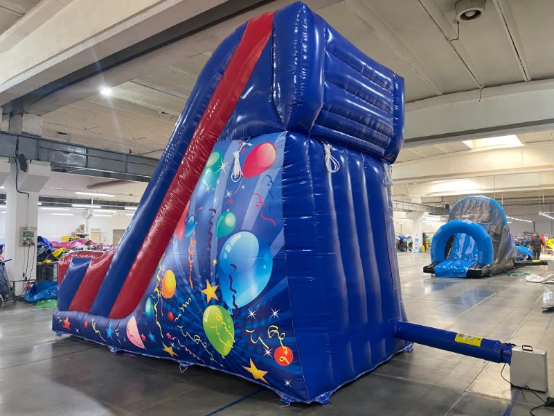 10ft Balloons Inflatable Slide