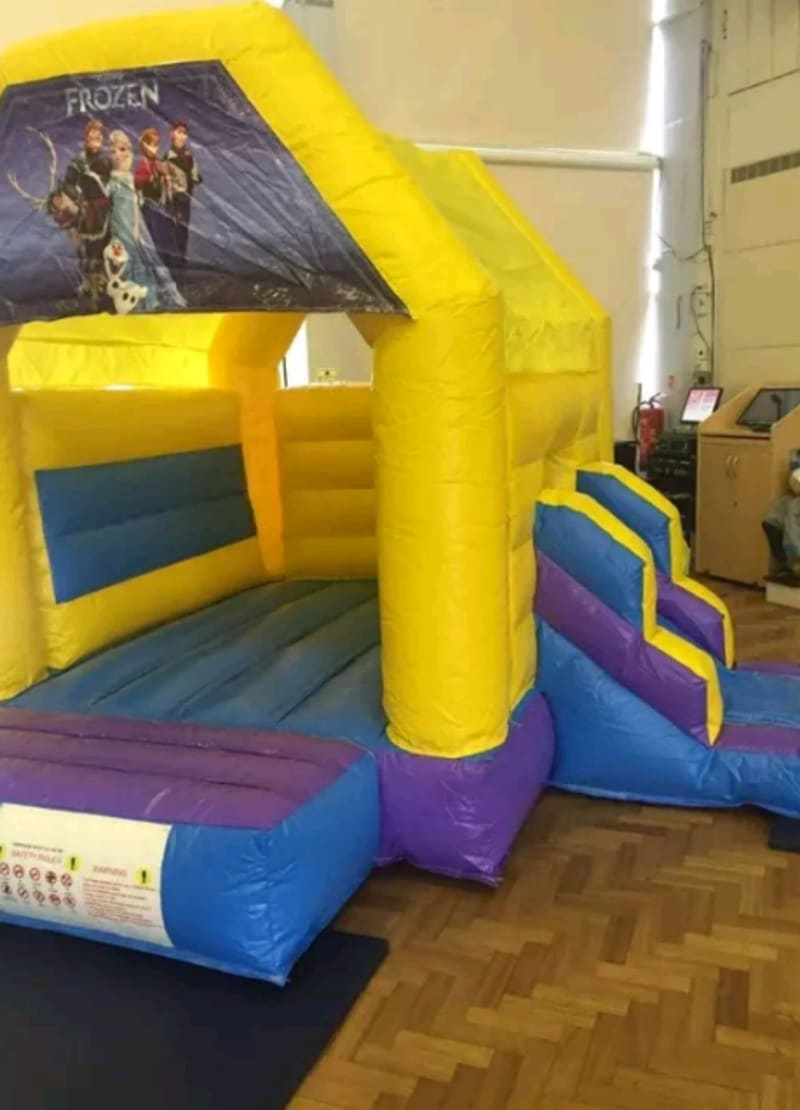 Toddler Castle With Slide - Easy Bouncy Castles