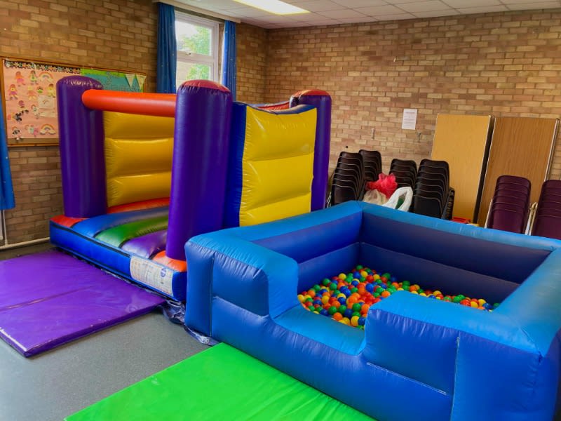 Inflatable Ball Pond - Artists' Harvest