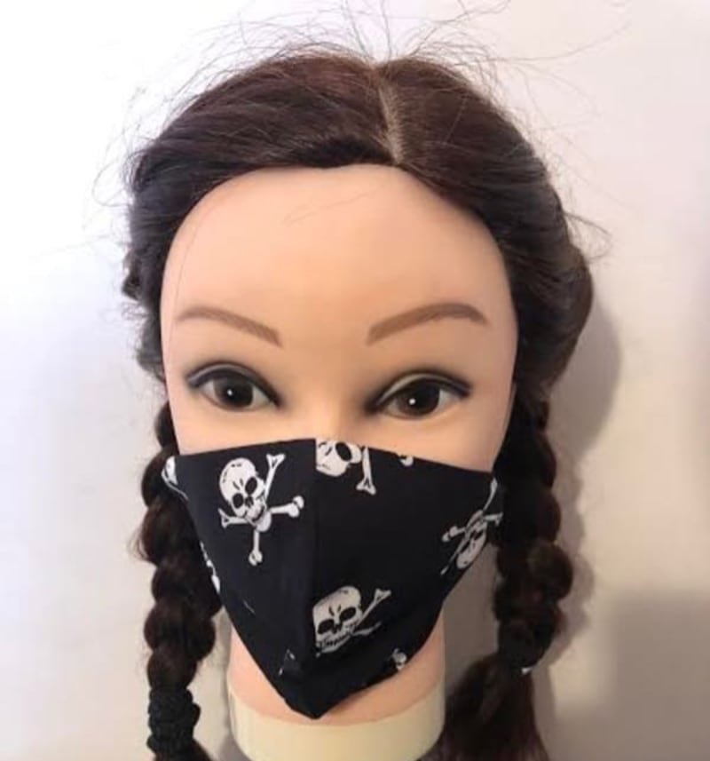 Skulls Mask - Express Yourself Costume Hire | Southampton, Hampshire